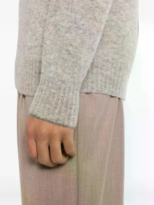 Brunello Cucinelli Roll-neck Knitted Jumper