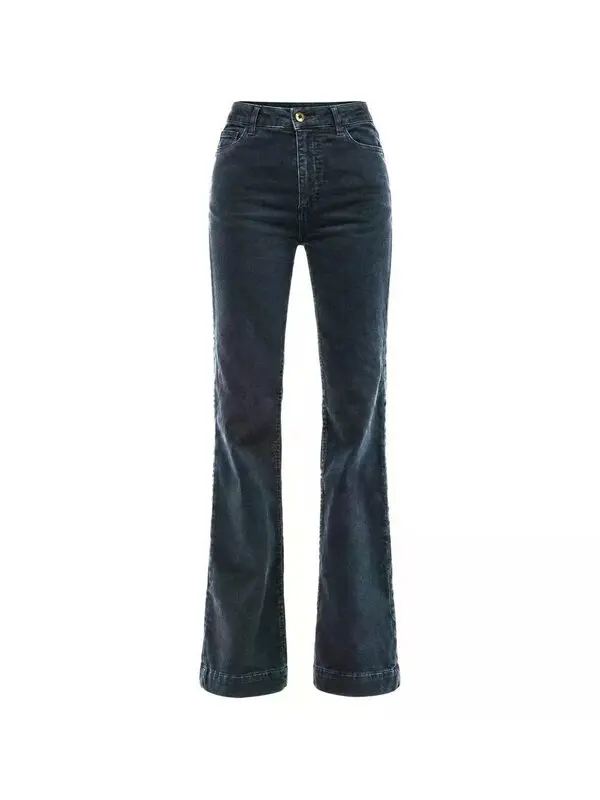 ASKK NY Brighton Flared Jeans - Blue