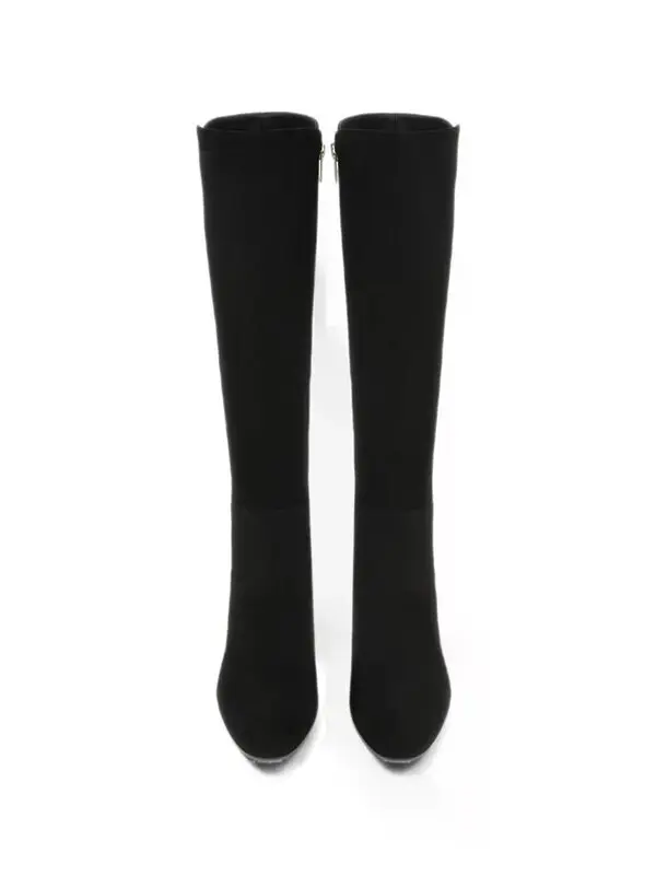 GIANVITO ROSSI Suede Knee-high Boots