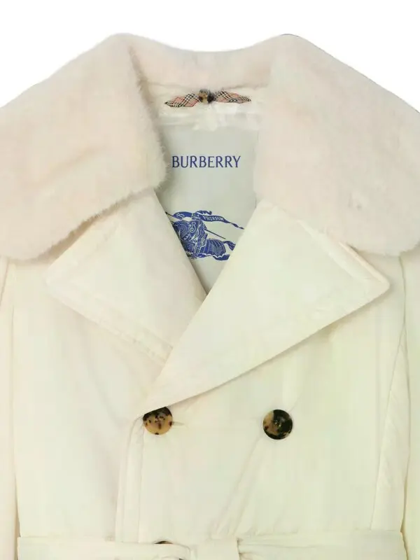 Burberry Hertford Trench Jacket - Neutrals