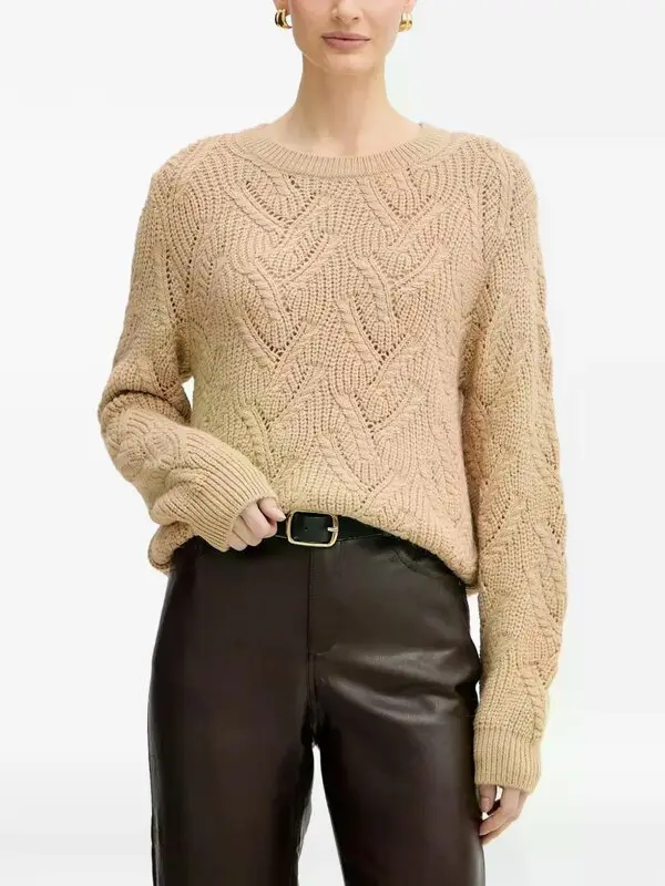 MORGAN Long-sleeve Sweater