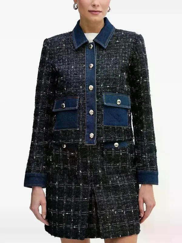 MORGAN Denim Tweed Jacket
