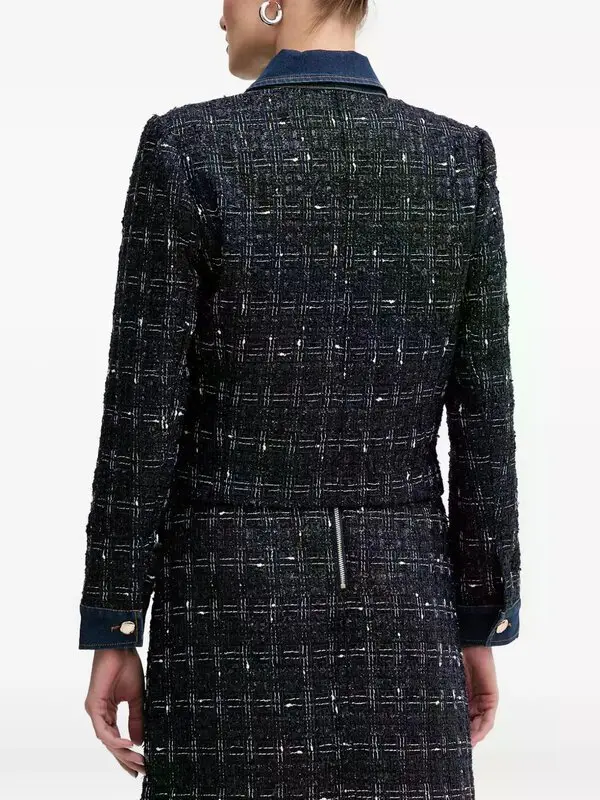 MORGAN Denim Tweed Jacket
