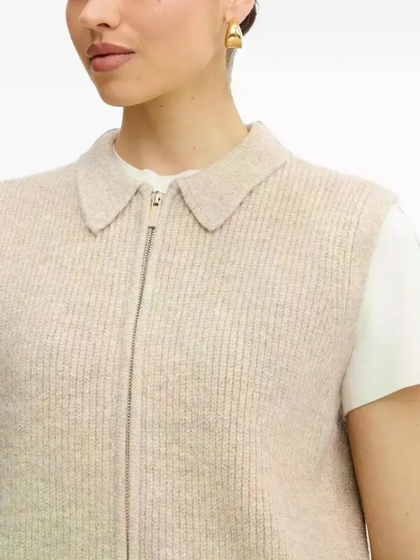 MORGAN Zip Pocket Cardigan