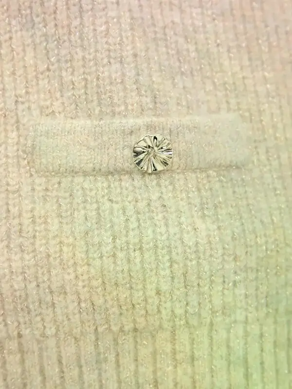 MORGAN Zip Pocket Cardigan
