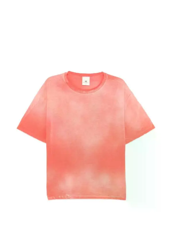 MOOJI MOOJI Faded-effect Crew-neck T-shirt