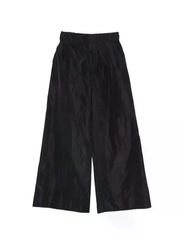SUSANNE BOMMER Elasticated-waistband Wide-leg Trousers