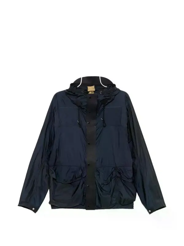 TEN C Hooded Press-stud Jacket