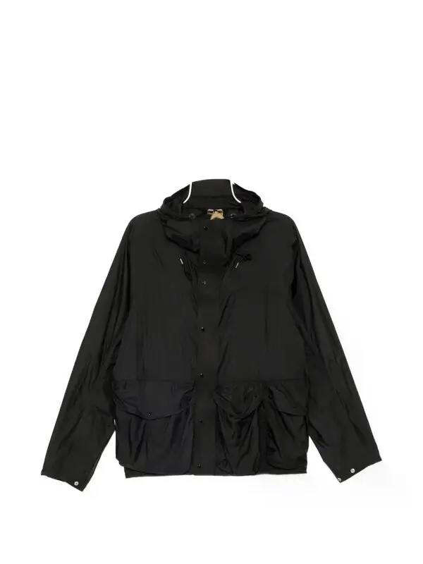 TEN C Hooded Flap-pocket Jacket