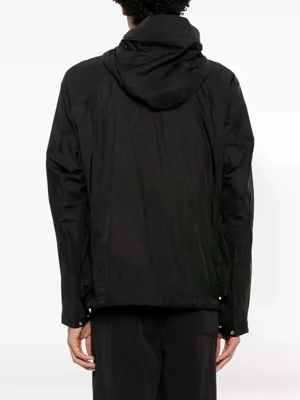 TEN C Hooded Flap-pocket Jacket