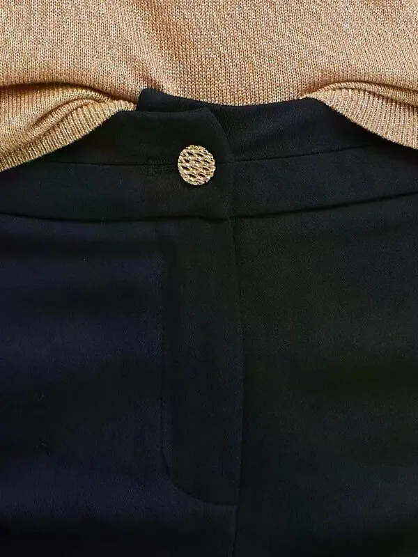 MORGAN Tailored Button Trousers