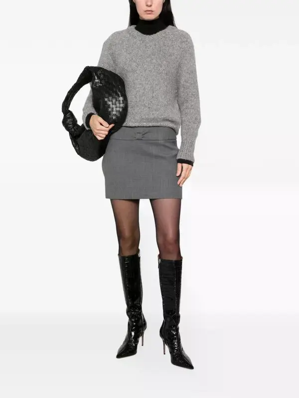 SUSANNE BOMMER Raglan-sleeve Knitted Sweater