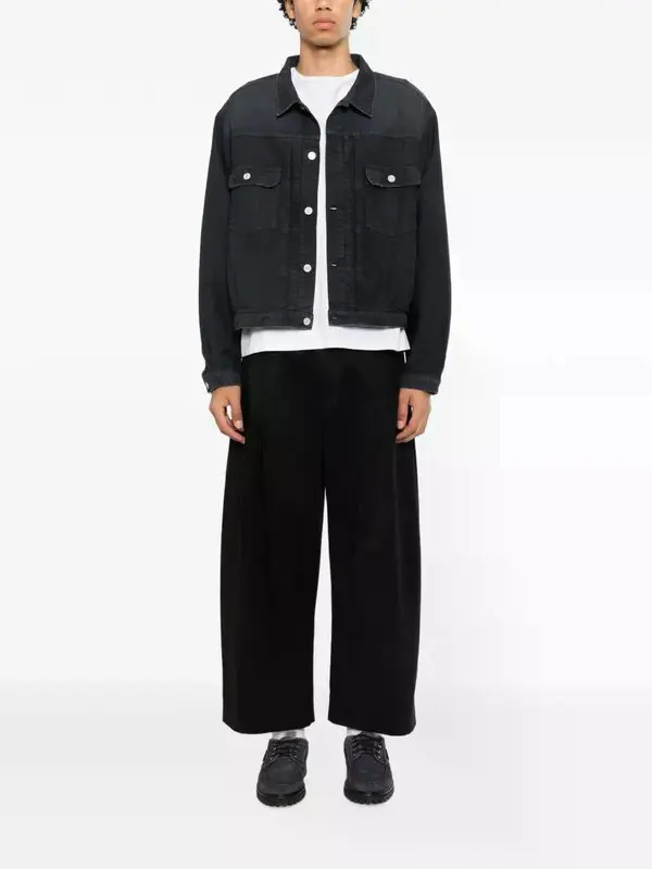 Visvim Panelled Denim Jacket