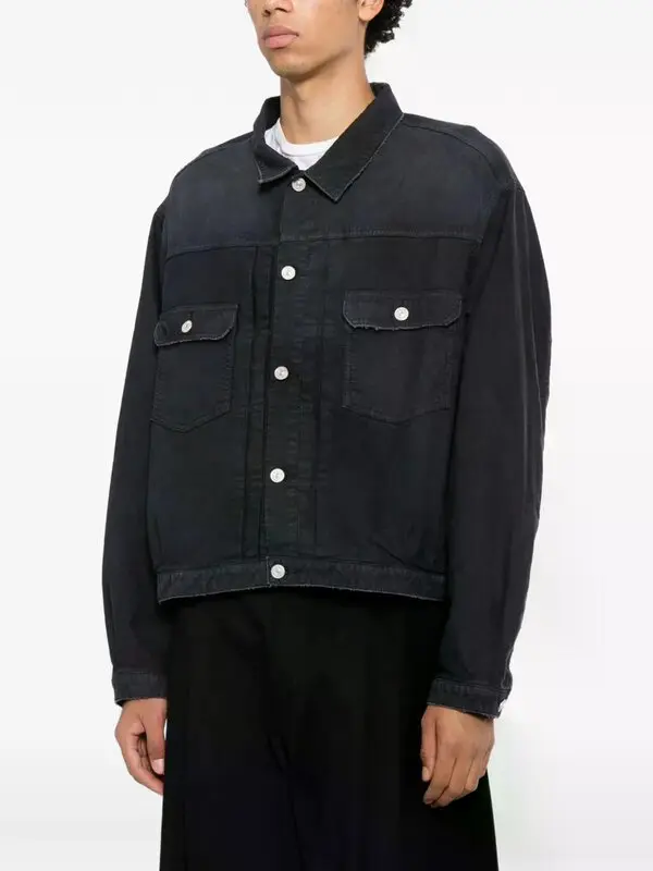 Visvim Panelled Denim Jacket