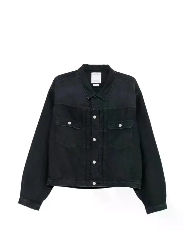 Visvim Paneled Denim Jacket