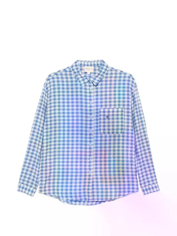 MAISON123 Marilou Gingham Check Shirt