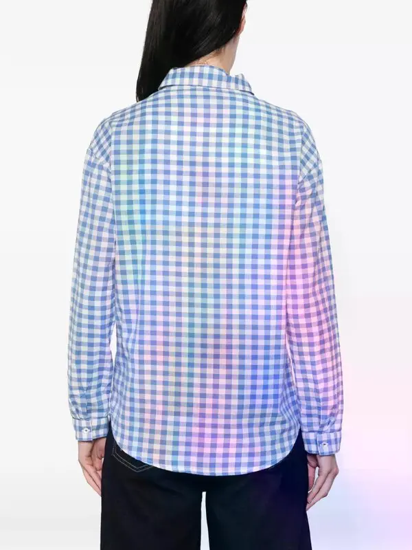 MAISON123 Marilou Gingham Check Shirt