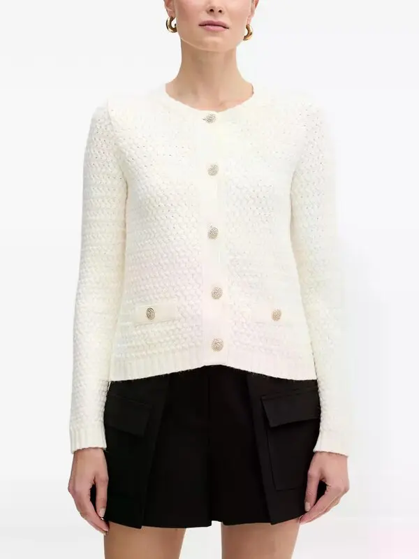 MORGAN Button Pocket Cardigan