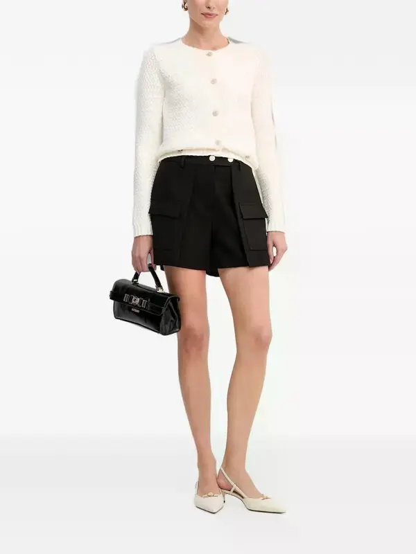 MORGAN Button Pocket Cardigan