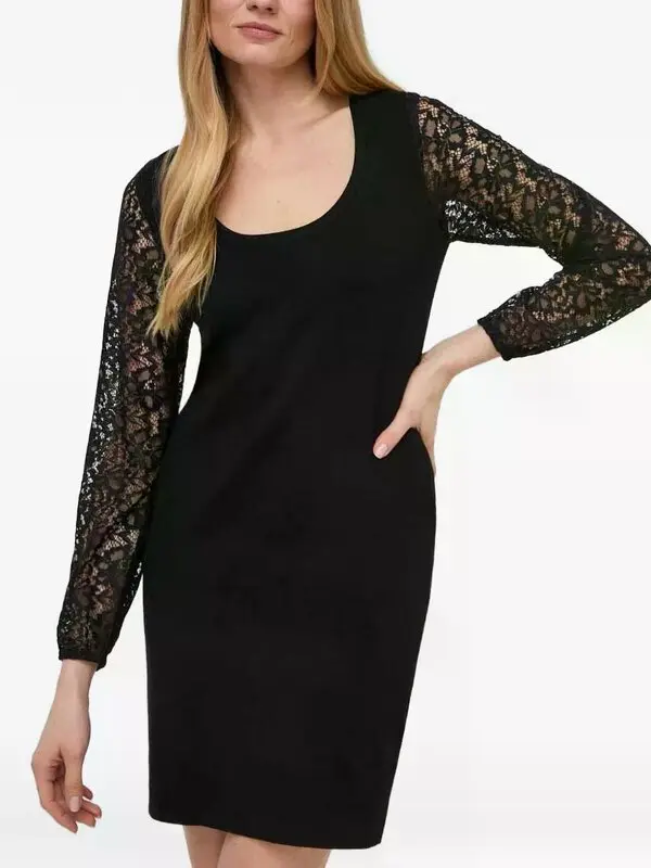 MORGAN Lace Long Sleeve Dress