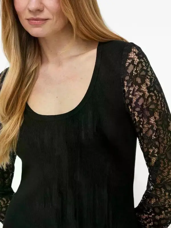 MORGAN Lace Long Sleeve Dress