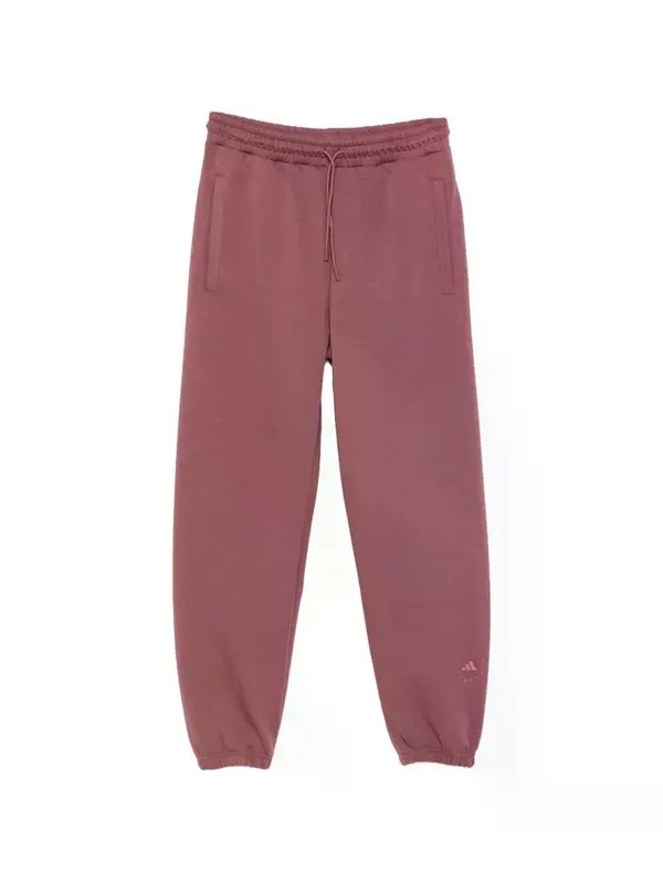 Adidas By Stella McCartney Logo Print Drawstring Track Pants - Pink