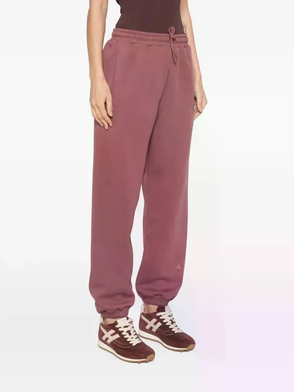 Adidas By Stella McCartney Logo Print Drawstring Track Pants