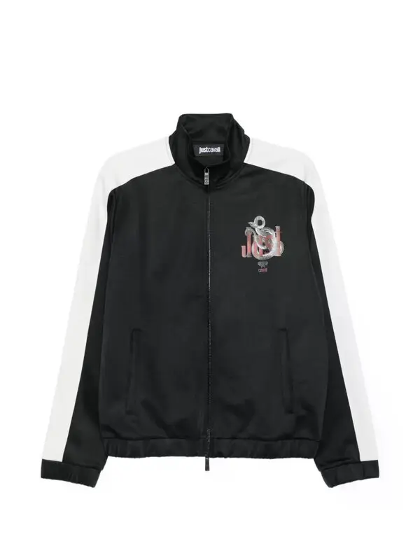 Just Cavalli Logo-print Track Jacket