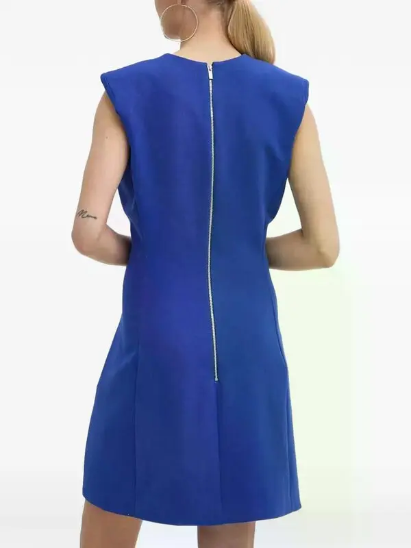 MORGAN V-neck Mini Dress