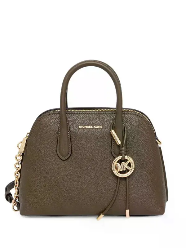 Michael Kors Pebbled Leather Tote Bag - Green