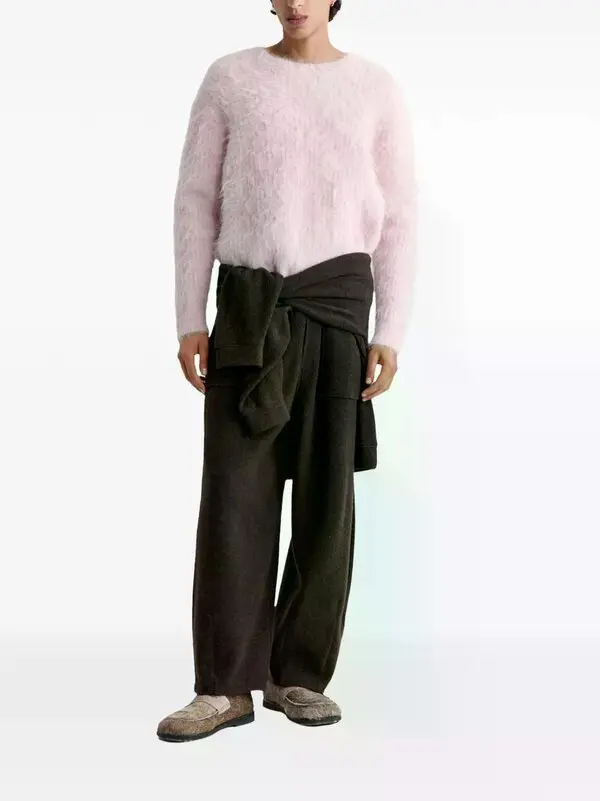 Maison Kitsuné Brushed-finish Sweater