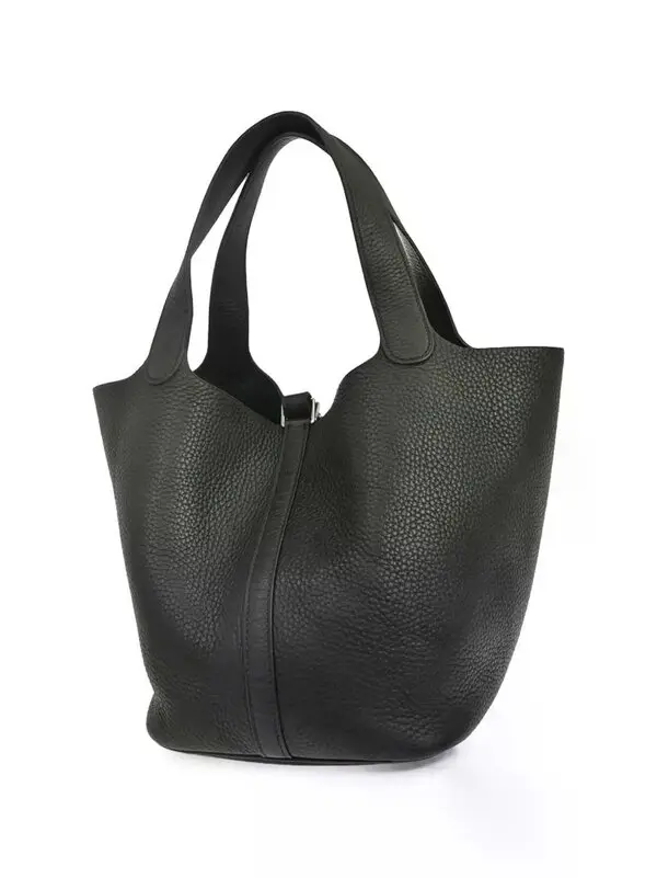 Hermès 2017 Picotin Lock 22 Handbag - Black