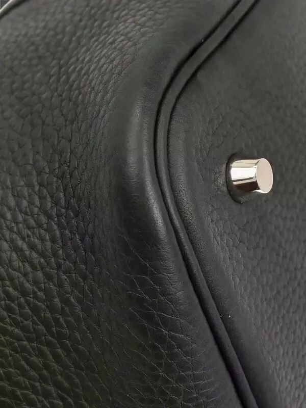 Hermès 2017 Picotin Lock 22 Handbag - Black