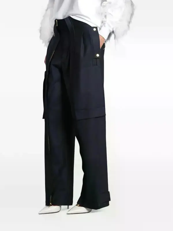 DARKPARK Adriana Zip-fastening Cargo Pants