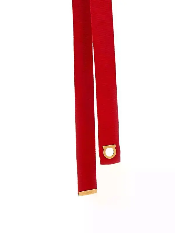 FERRAGAMO Cardigan With Thread-through Belt