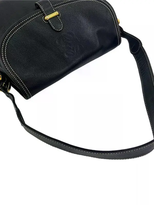 Loewe Leather Anagram Shoulder Bag