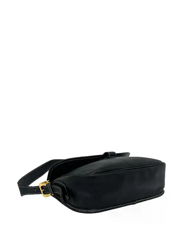 Loewe Leather Anagram Shoulder Bag