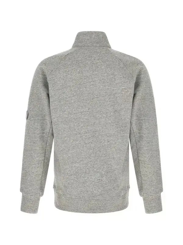 C.P. COMPANY Lens-detail Half-zip Sweater