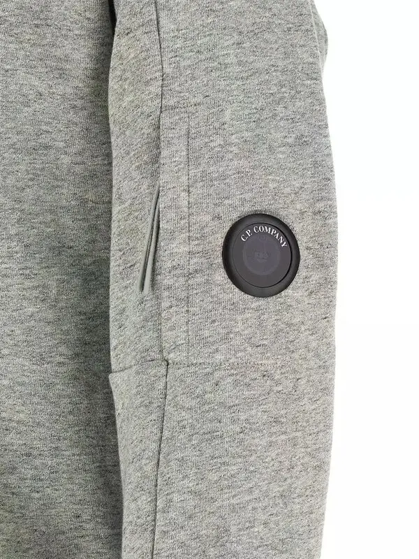 C.P. COMPANY Lens-detail Half-zip Sweater