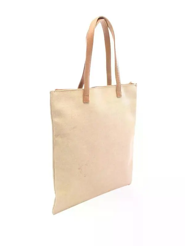 BVLGARI 2010-2026 Elettra Collezione 1910 Tote Bag - Neutrals