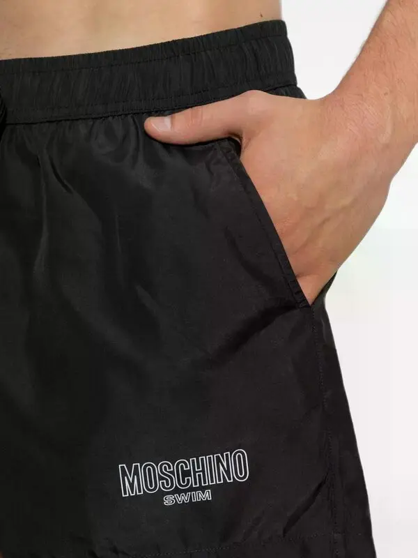 Moschino Print Swim Shorts