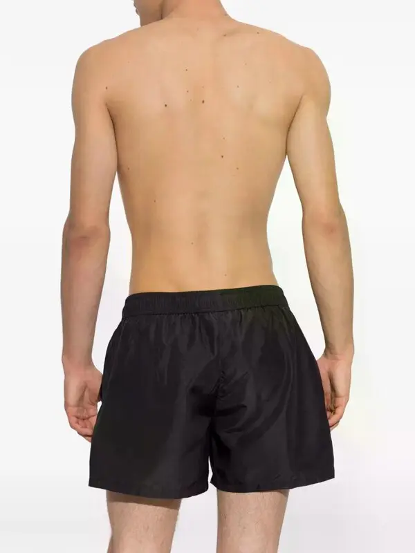 Moschino Print Swim Shorts
