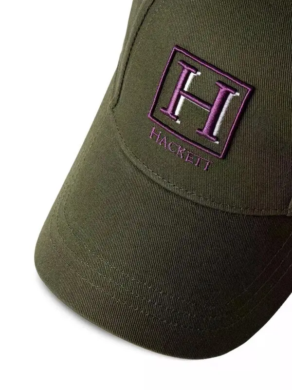 HACKETT LONDON Logo-embroidered Cap