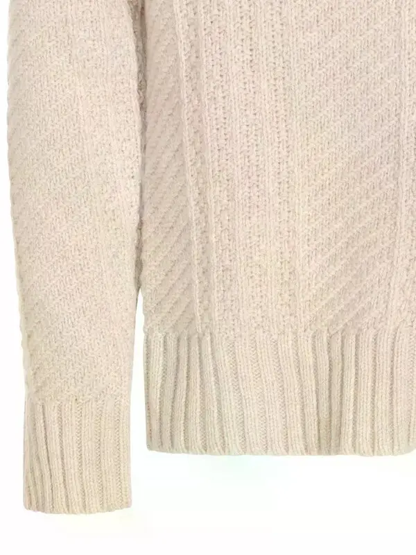 Altea Shawl-collar Knitted Cardigan