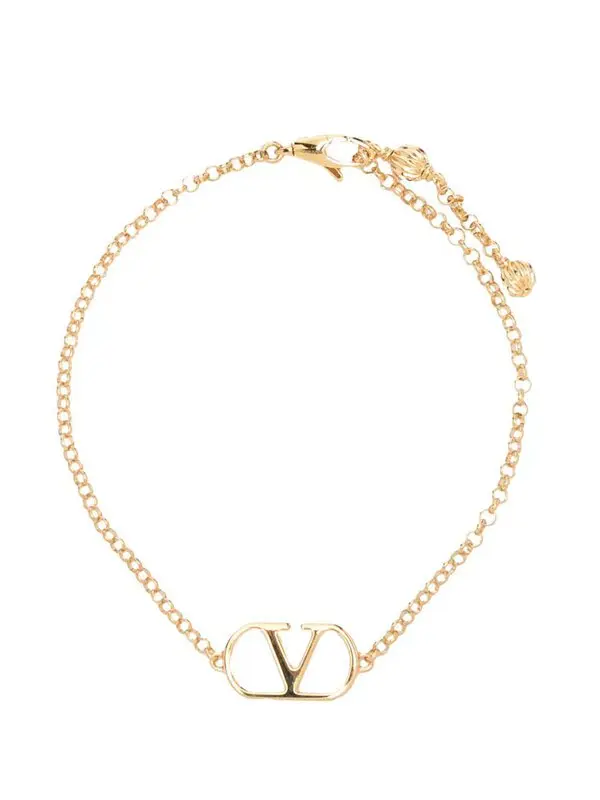 Valentino Garavani Vlogo Signature Bracelet - Gold