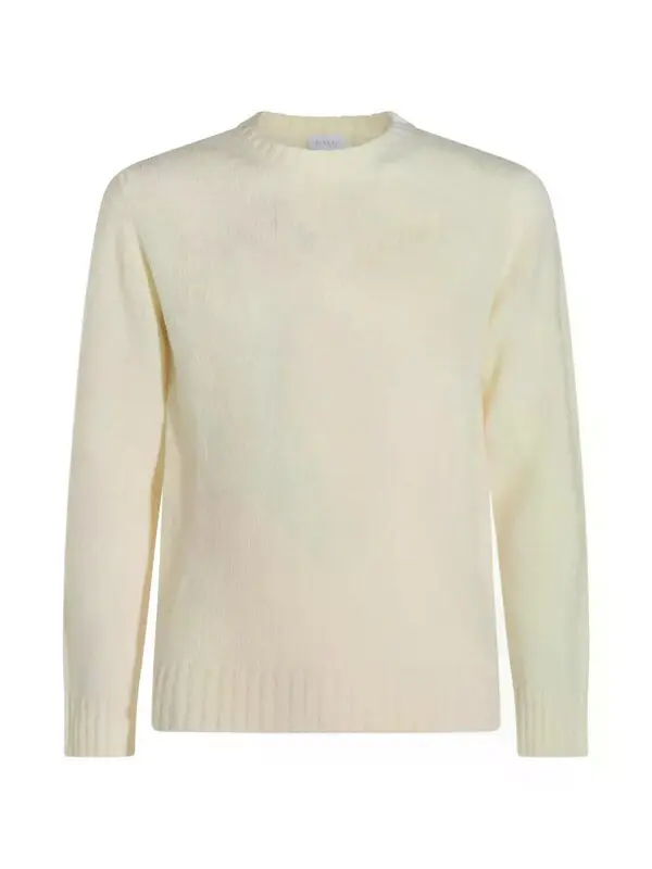 04651 / A TRIP IN A BAG Ribbed Trim Sweater