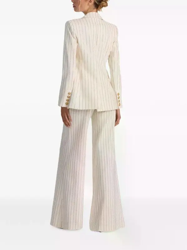 Alice + Olivia Embellished Cutaway Blazer