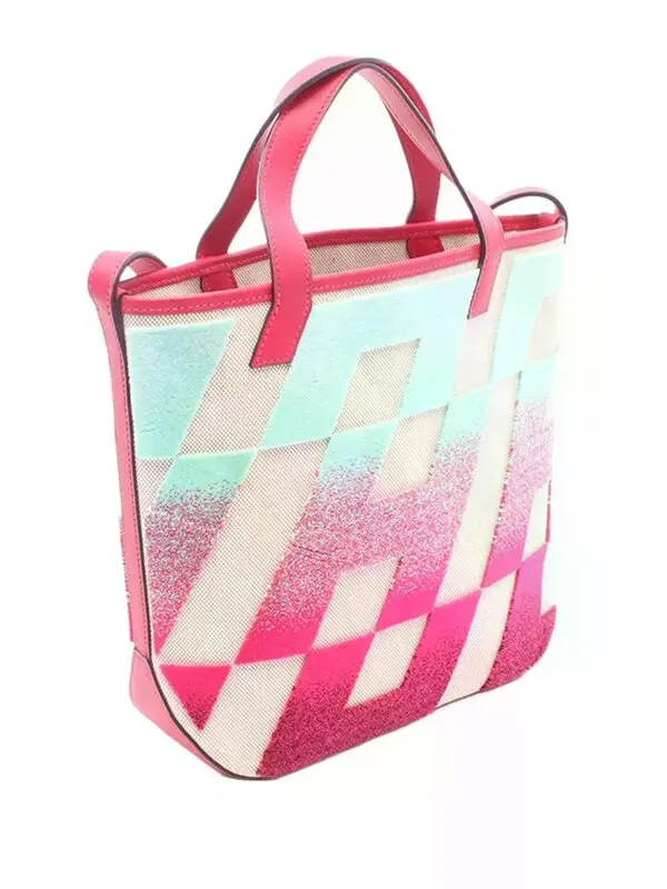 Hermès Cabas H En Biais 27 Satchel
