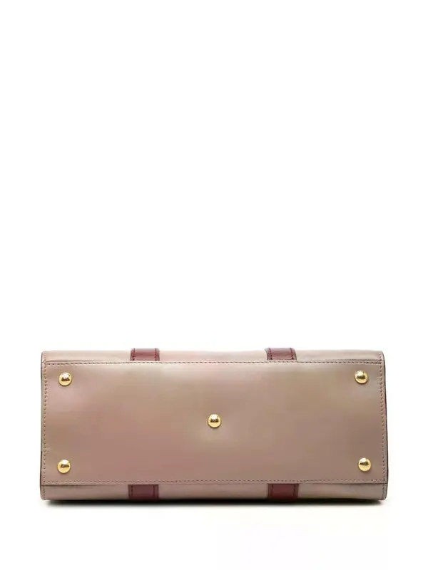 LOUIS VUITTON Monogram Cuir Plume Very Tote Mm Satchel