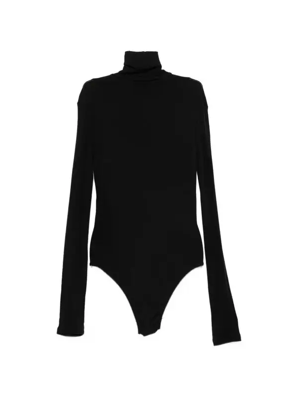 ALYSI Roll-neck Long-sleeve Bodysuit